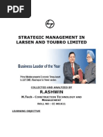 L&T Organization Chart | PDF | Energy And Resource | Nature