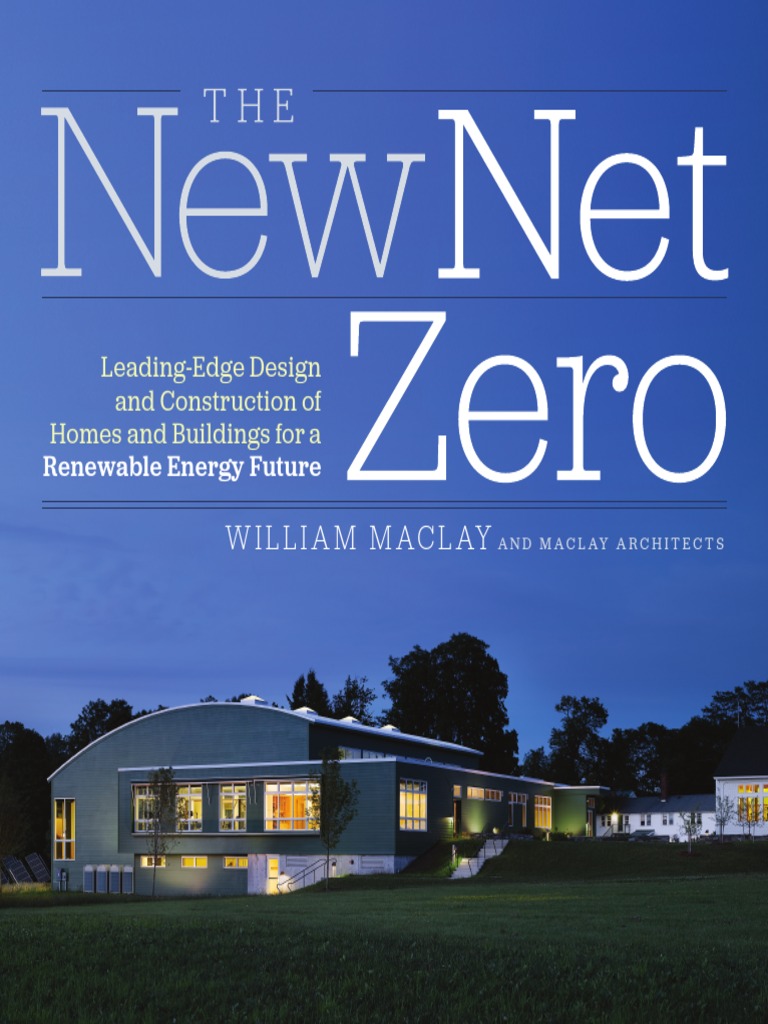 New Net Zero: Preface and CH 2 - Defining The New Net Zero | PDF ...