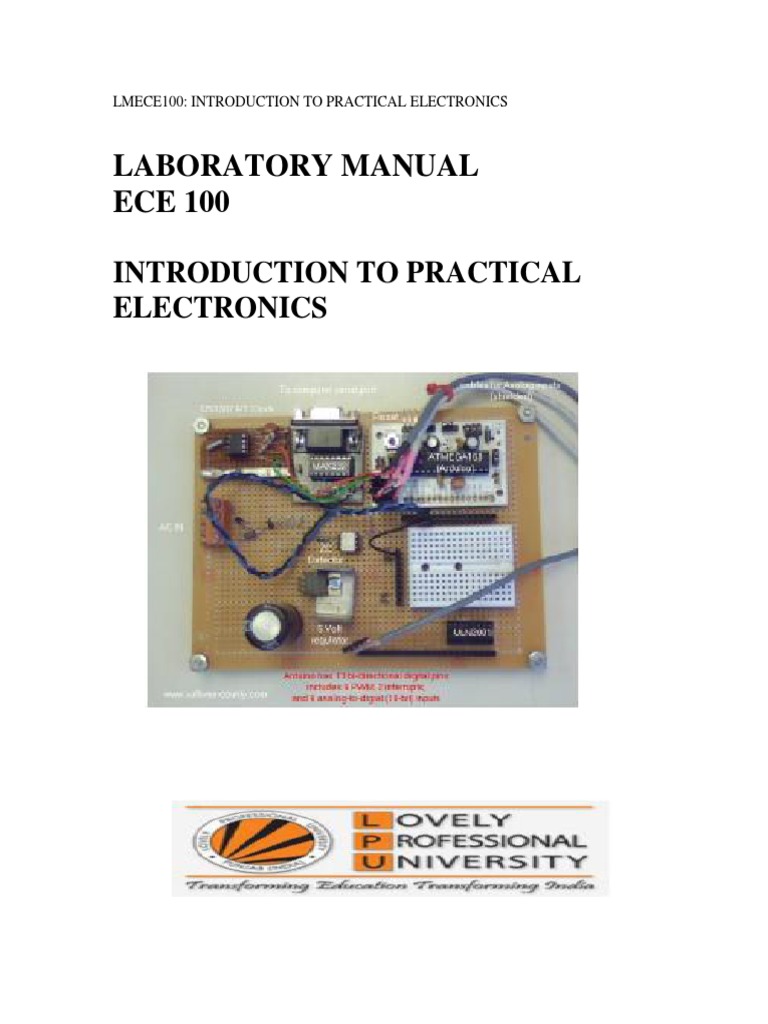 Digital Electronics Lab Manual | PDF | Switch | Electronics