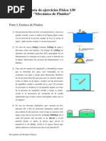 Ejercicios de Fluidos para Entregar | PDF | Densidad | Líquidos