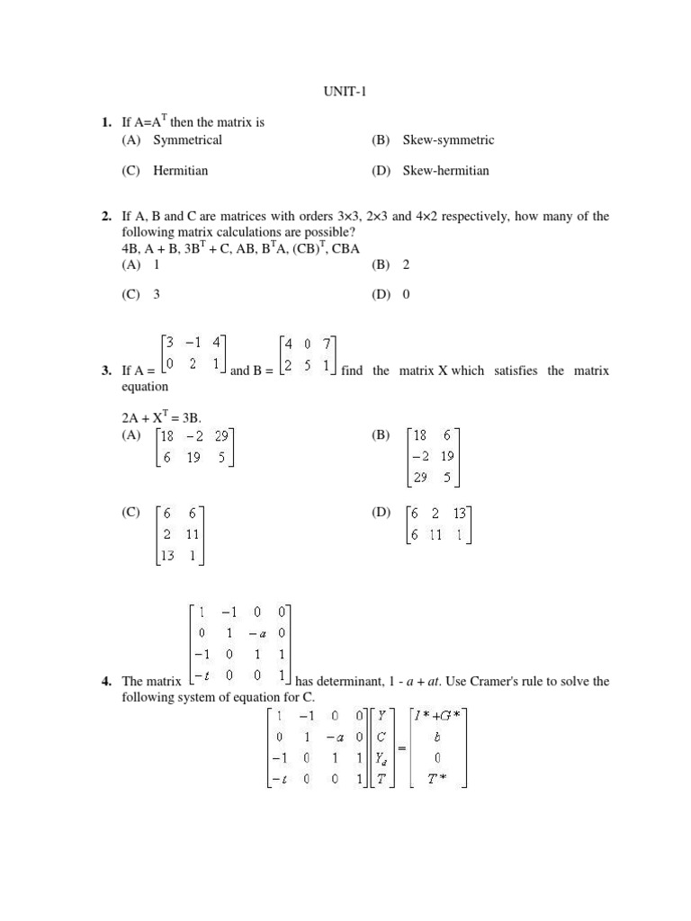 Cmps Paper Objective Paper | PDF | Ac Power | Matrix (Mathematics)