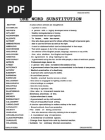 200 One Word Substitutions..... | PDF