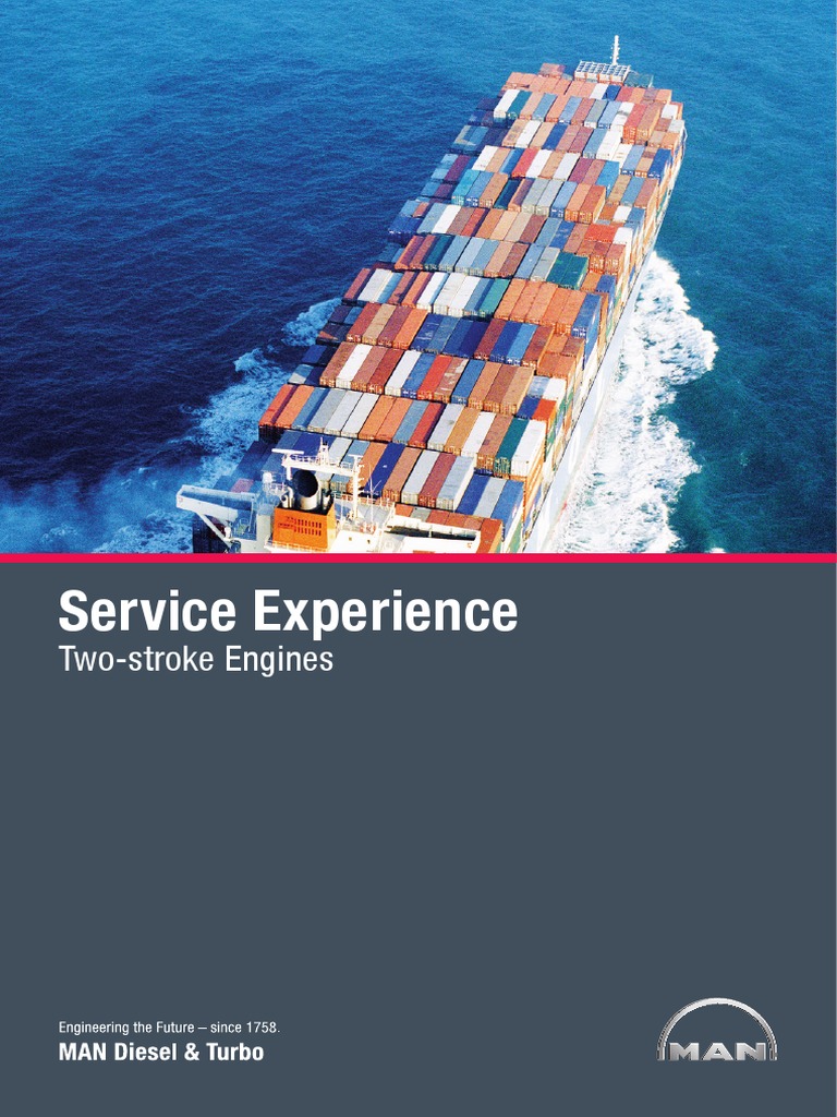 MAN Service Experience 2012 | PDF | Piston | Fuel Oil
