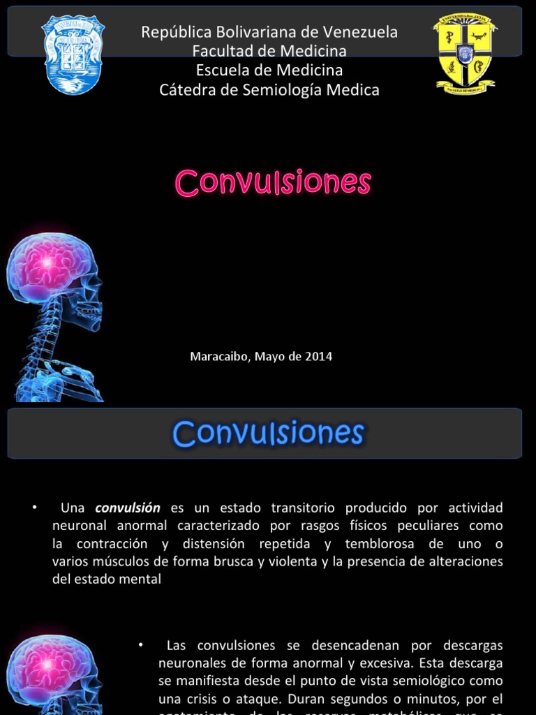 Clasificación y diagnóstico de convulsiones | PDF | Sistema nervioso | Rtt