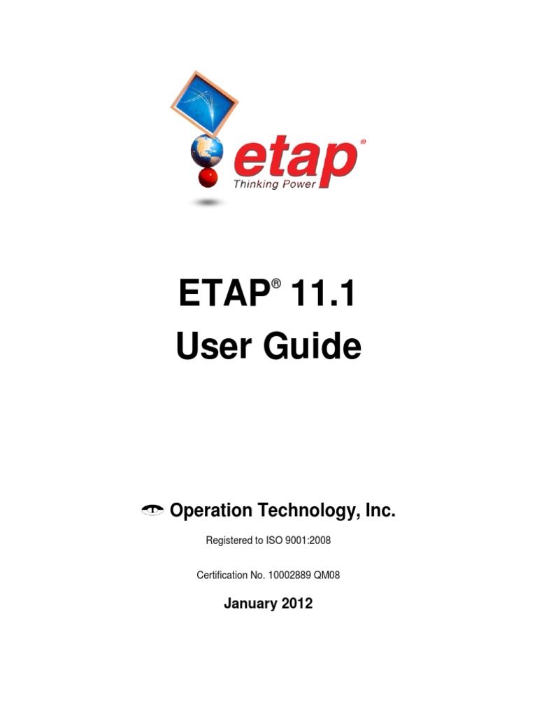 ETAP User Guide | PDF