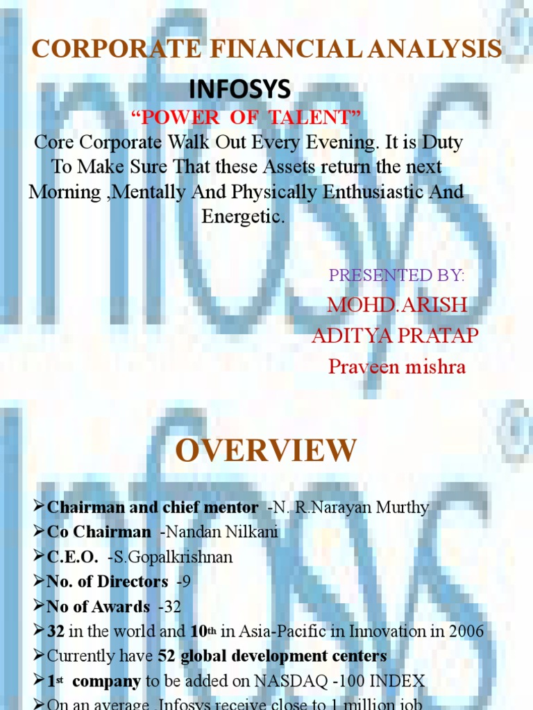 Corporate Financial Analysis | PDF | Financial Statement | Money