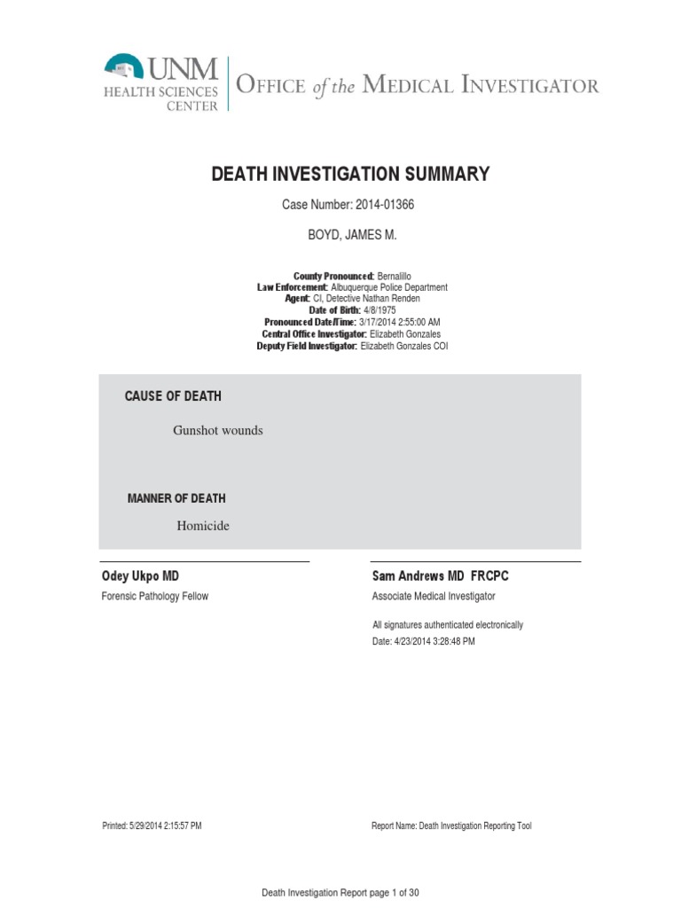 Boyd Autopsy | PDF | Coronary Circulation | Heart Valve