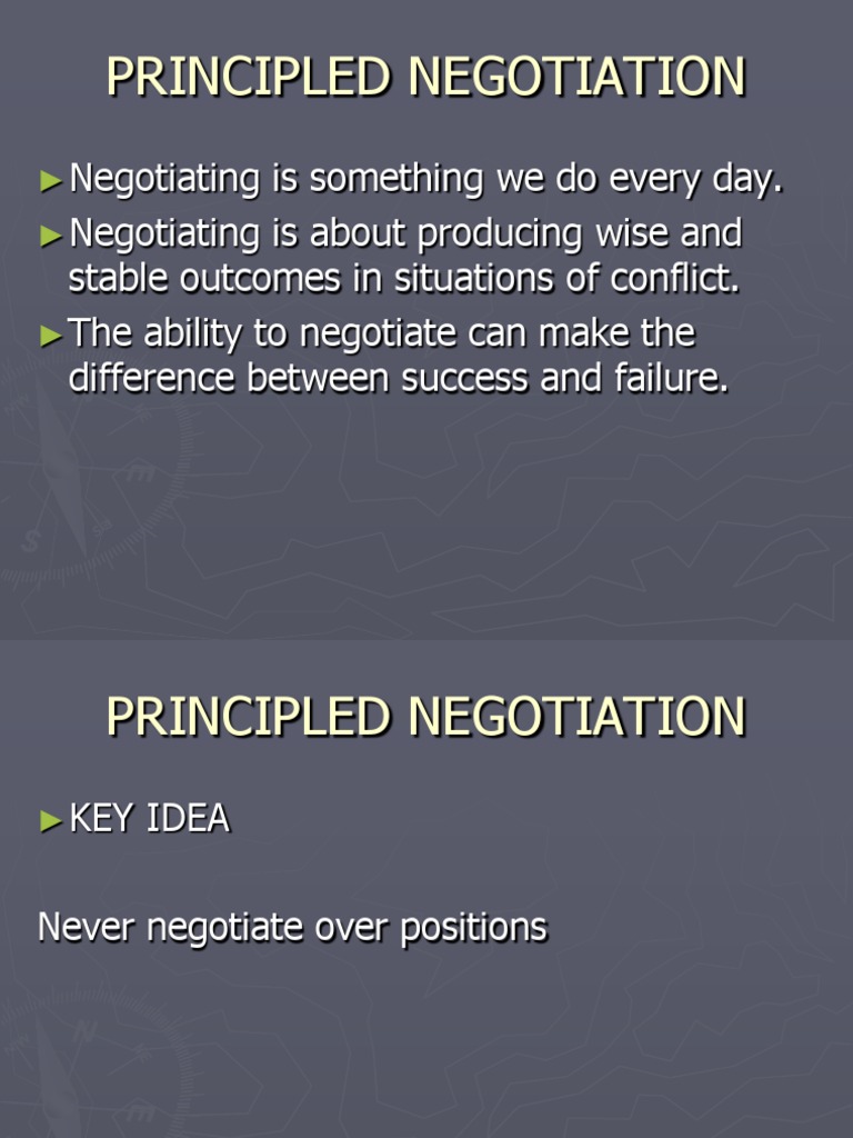 713 Negotiation | PDF | Negotiation | Cognition