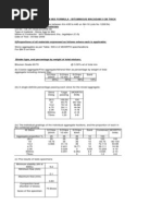 GSB Density Examples | PDF | Density | Mass