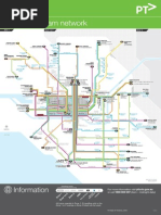 Perth Zone-Map | PDF | Public Transport | Public Services