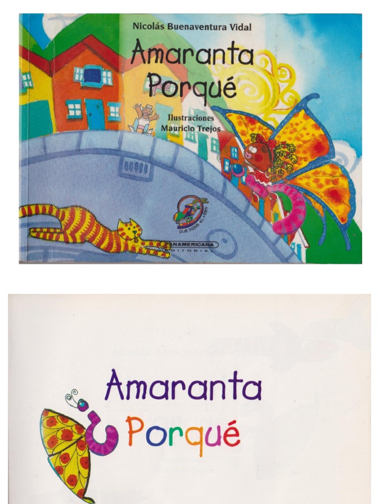 Amaranta Porqué | PDF