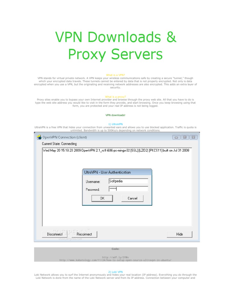 CPN & Proxy Server | PDF | Proxy Server | Virtual Private Network
