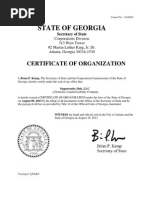 Ohio Articles of Incorporation | PDF | Service Of Process | Corporations