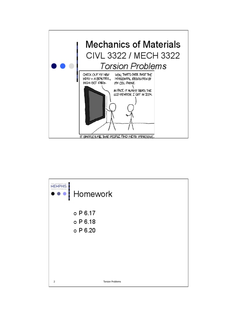 Torsion Problems Pdf Pdf Strength Of Materials Continuum Mechanics