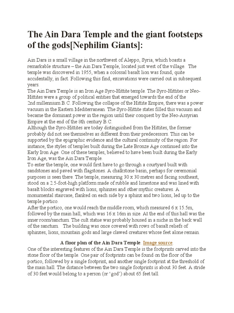 Nephilim Structures and Artifacts | PDF | Archaeology | Nature