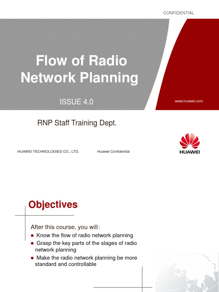 Radio Network Planning Flow | PDF | Arial | Simulation