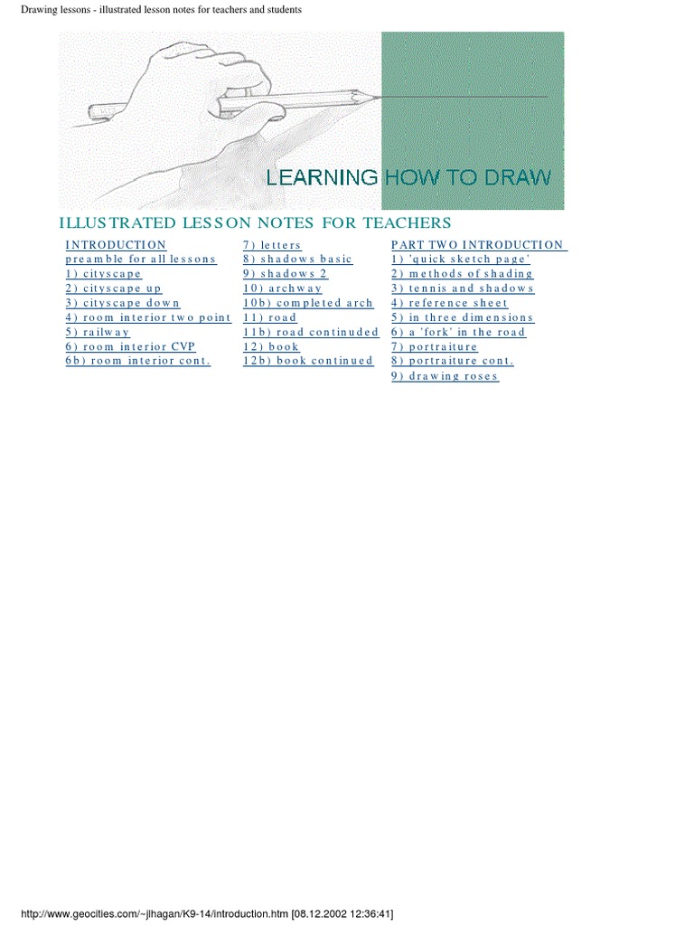 Anon - How To Draw | PDF