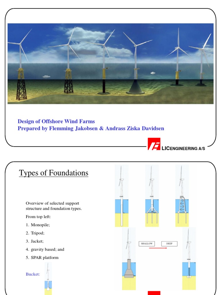 LIC Design of Offshore Wind Farms | PDF | Offshore Wind Power | Deep ...
