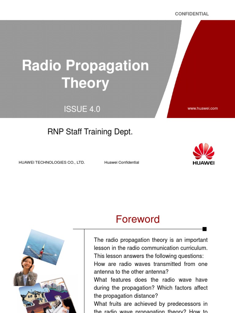 Radio Propagation Theory | PDF