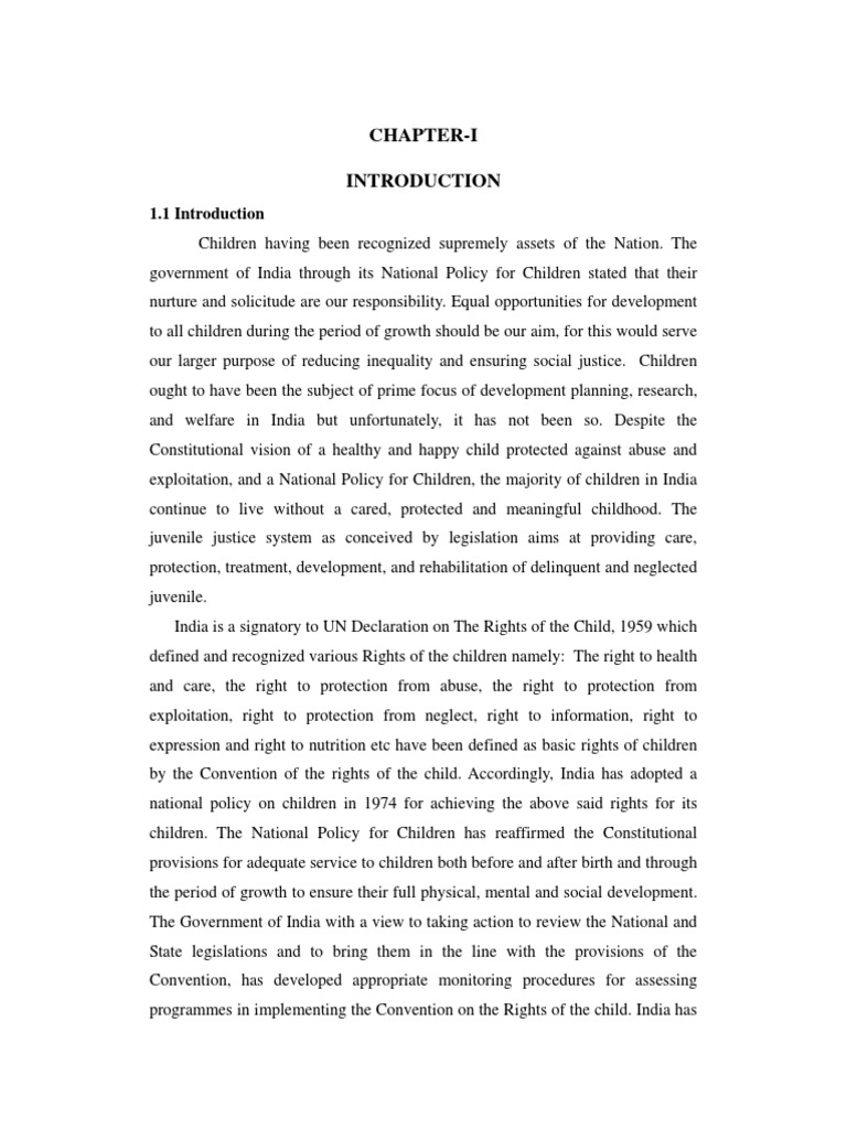 08 Chapter 1 | PDF | Juvenile Delinquency | Juvenile Court