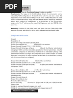 Huawei Router Common Commands | PDF | Ip Address | Router (Computing)