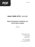OPGW Splicing Guideline | PDF | Optical Fiber | Wire