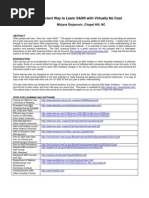 (Original PDF) SAS Certification Prep Guide Base Programming For SAS9, Fourth Editionpdf ...