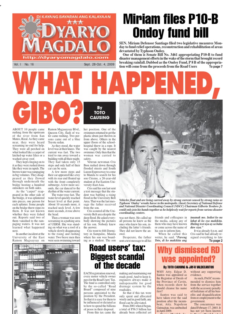 Dyaryo Magdalo Vol 15