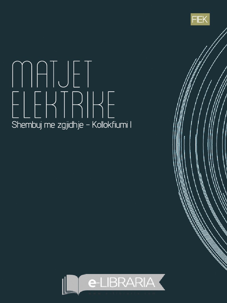 Matjet Elektrike Koll 1 FIEK | PDF