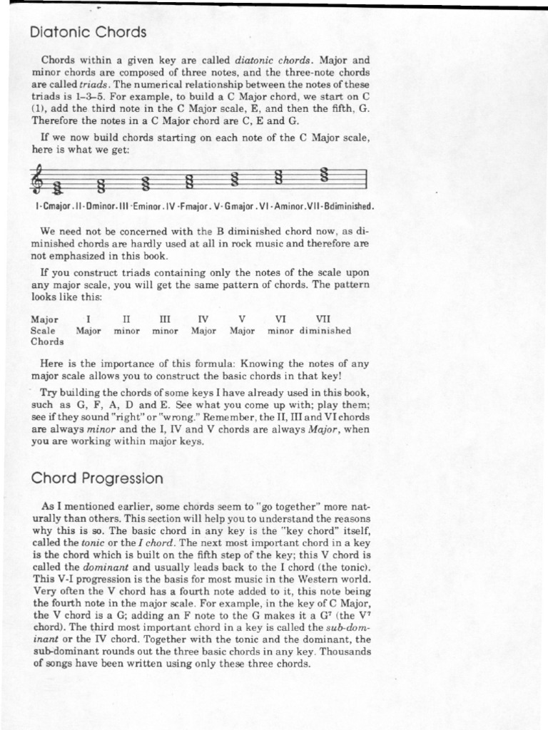 Rhythm Guitar PT 2 | PDF | Chord (Music) | Musical Compositions