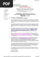 HDPE Friction Loss Table | Pipe (Fluid Conveyance) | Pressure