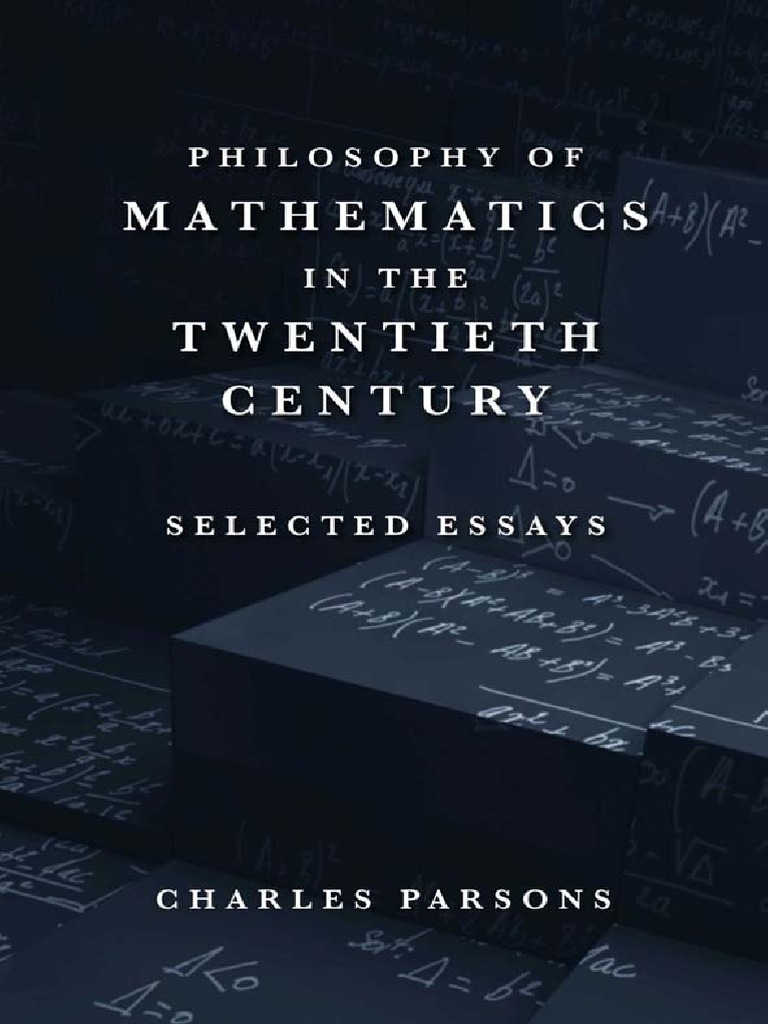 Philosophy of Mathematics | PDF | Mathematical Logic | Immanuel Kant