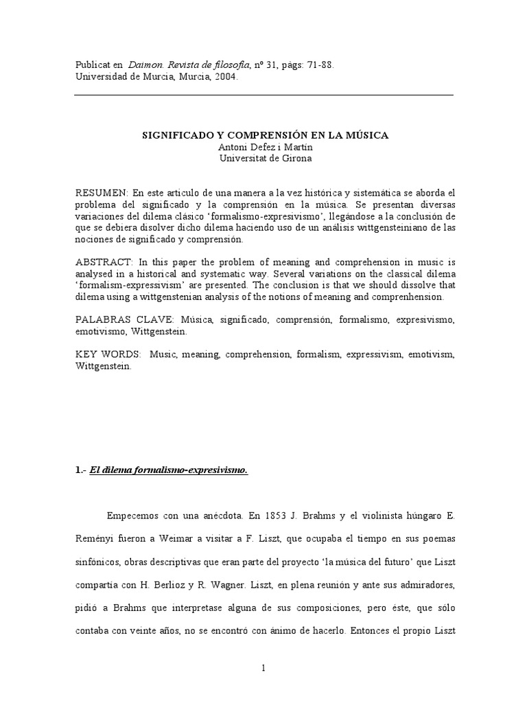 Texto encriptado y codificado | PDF | Richard Wagner | Franz Liszt