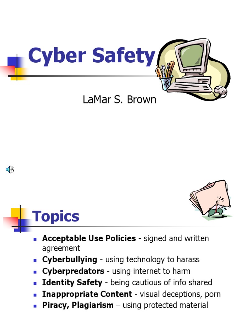 Cyber Safety | PDF | Cyberbullying | Copyright Infringement