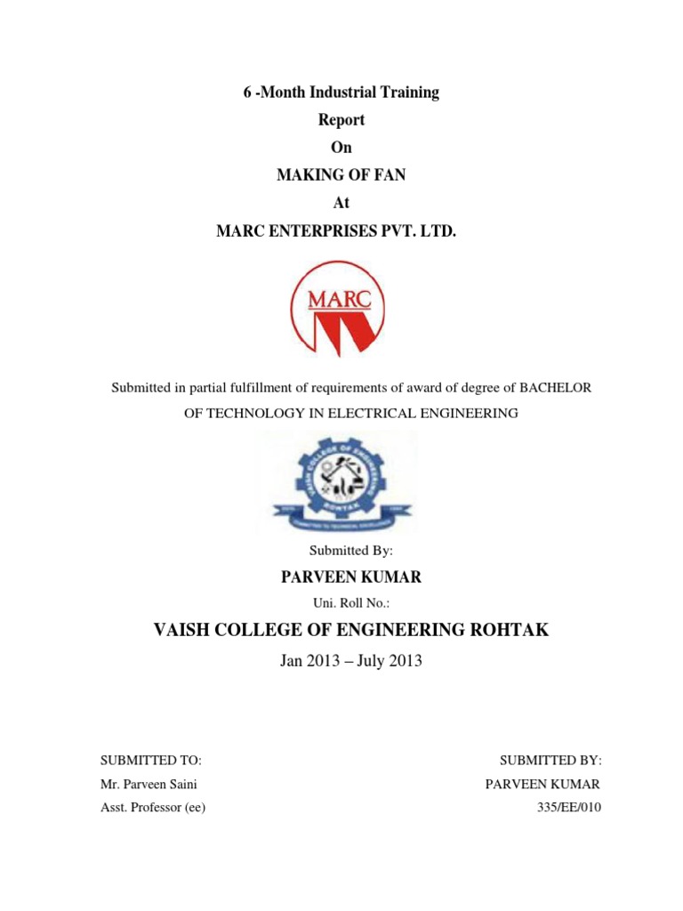 Front Page Project Report | PDF | Cognition | Further Education