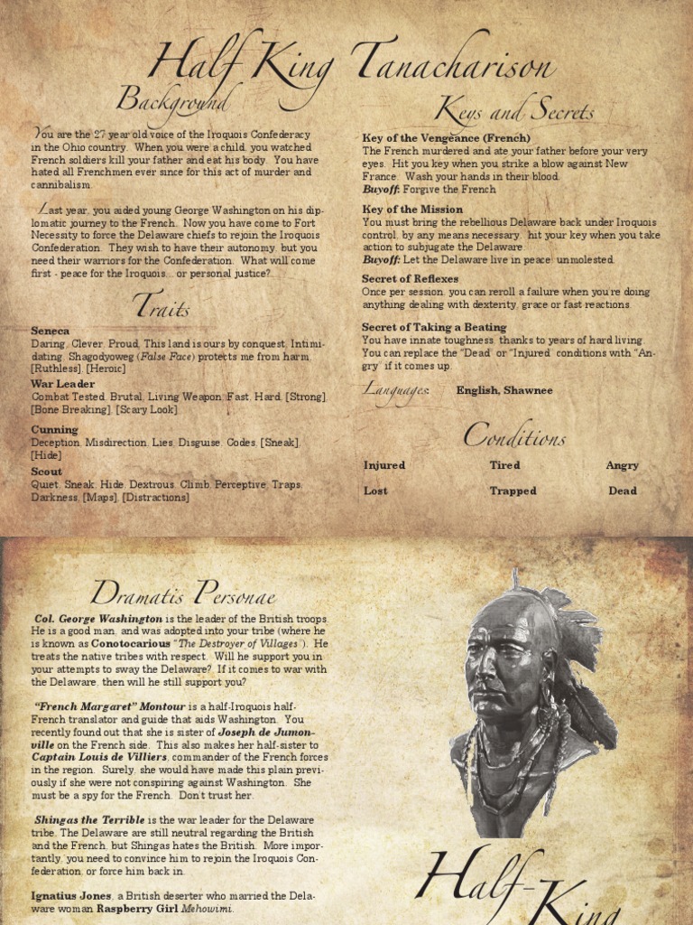 Half-King Tanacharison | Indigenous Peoples Of The Northeastern ...