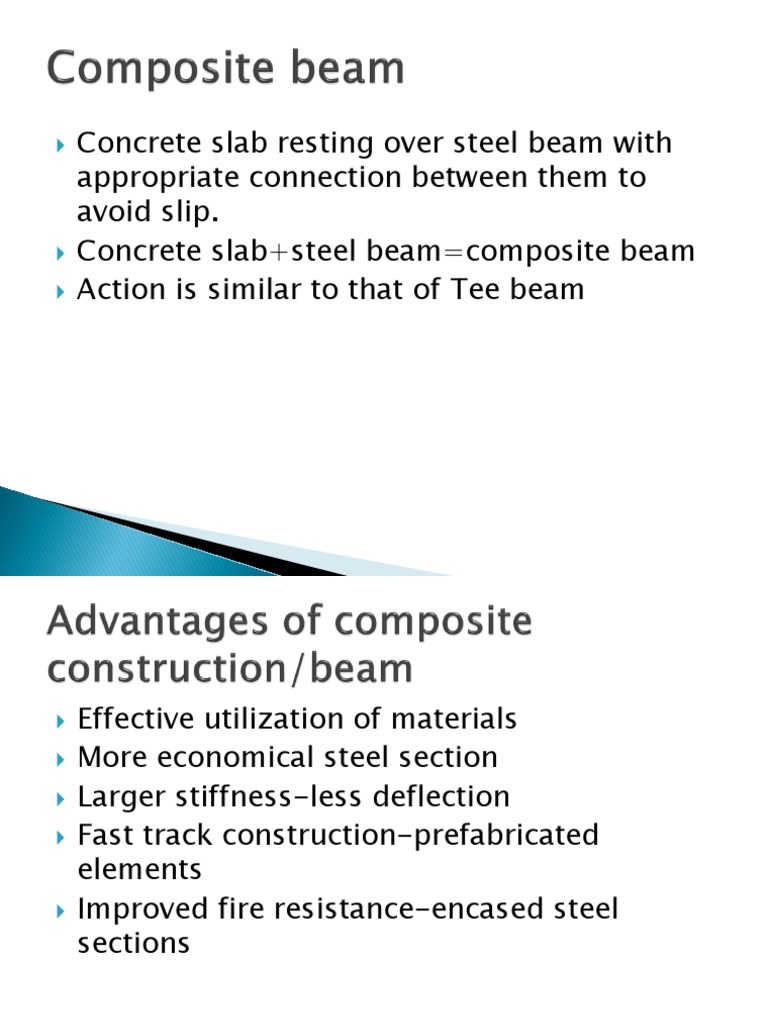 Composite Beam | PDF