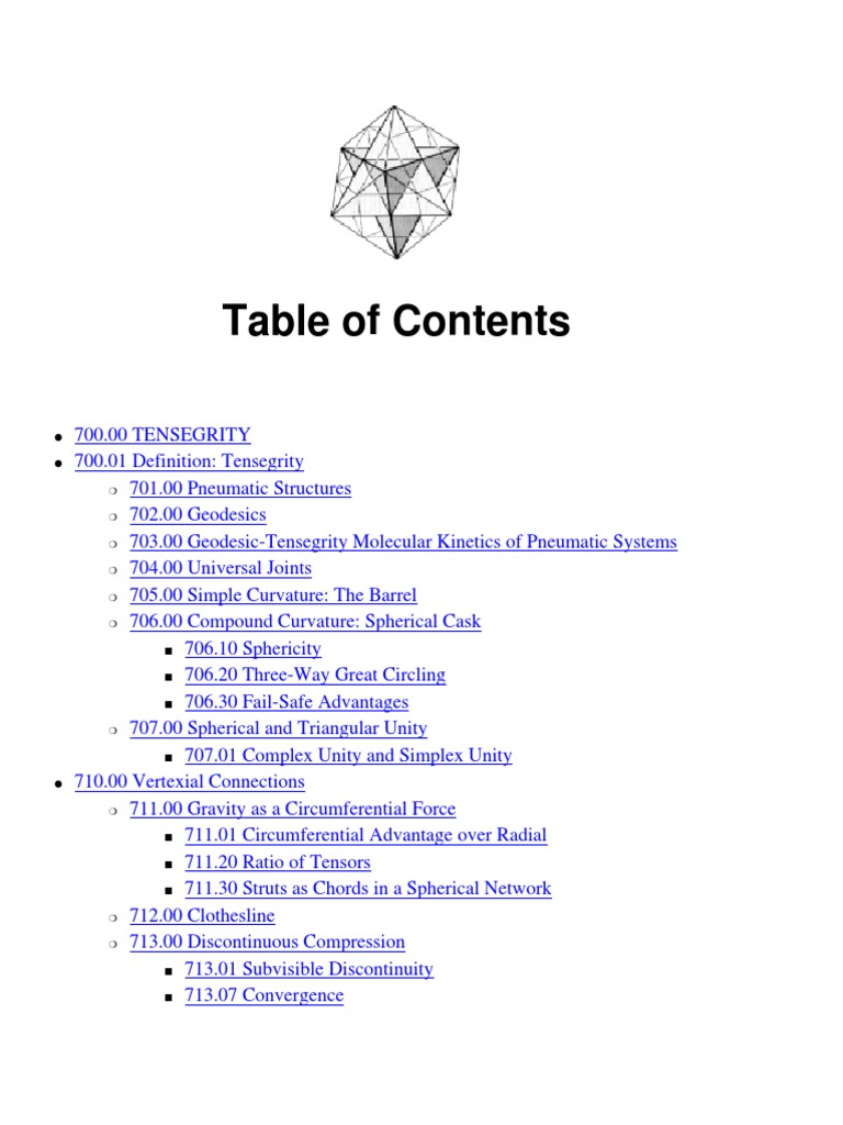 Tensegrity | PDF | Sphere | Triangle
