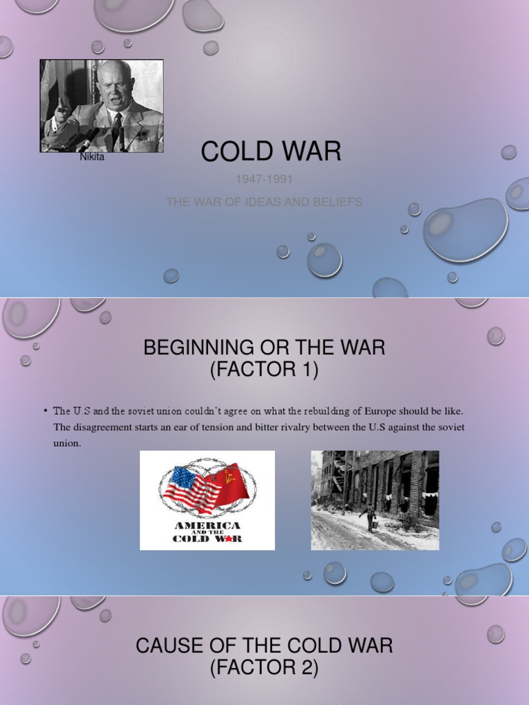 Cold War | PDF | History