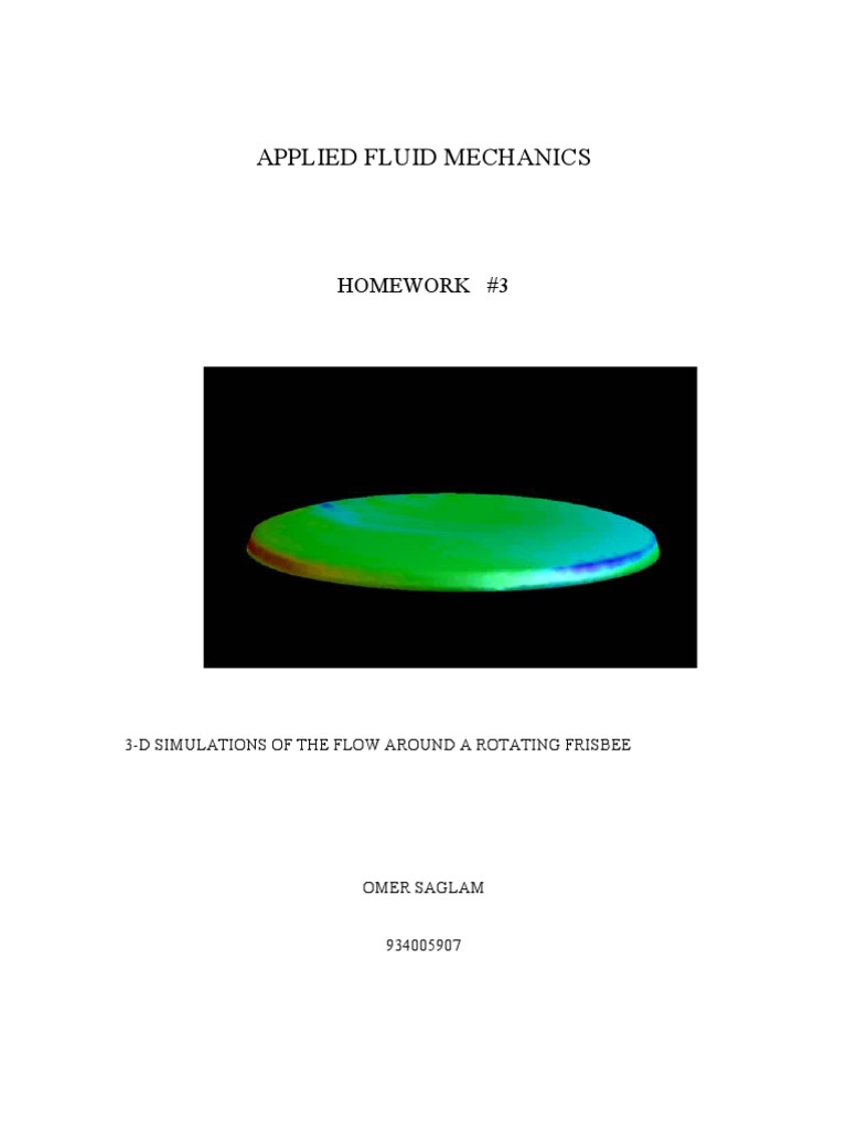 Applied Fluid Mechanics | PDF