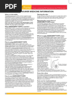 Cresophene Patient Information Leaflet S 05 06 007 11 00 PDF | PDF ...