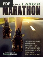 Hansons Marathon Training Plans | PDF | Athletic Sports | Racing