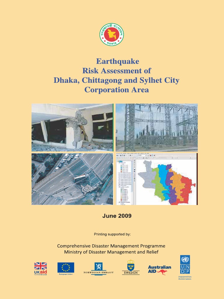 Earthquake Risk Assessment | PDF | Emergency Management | Risk