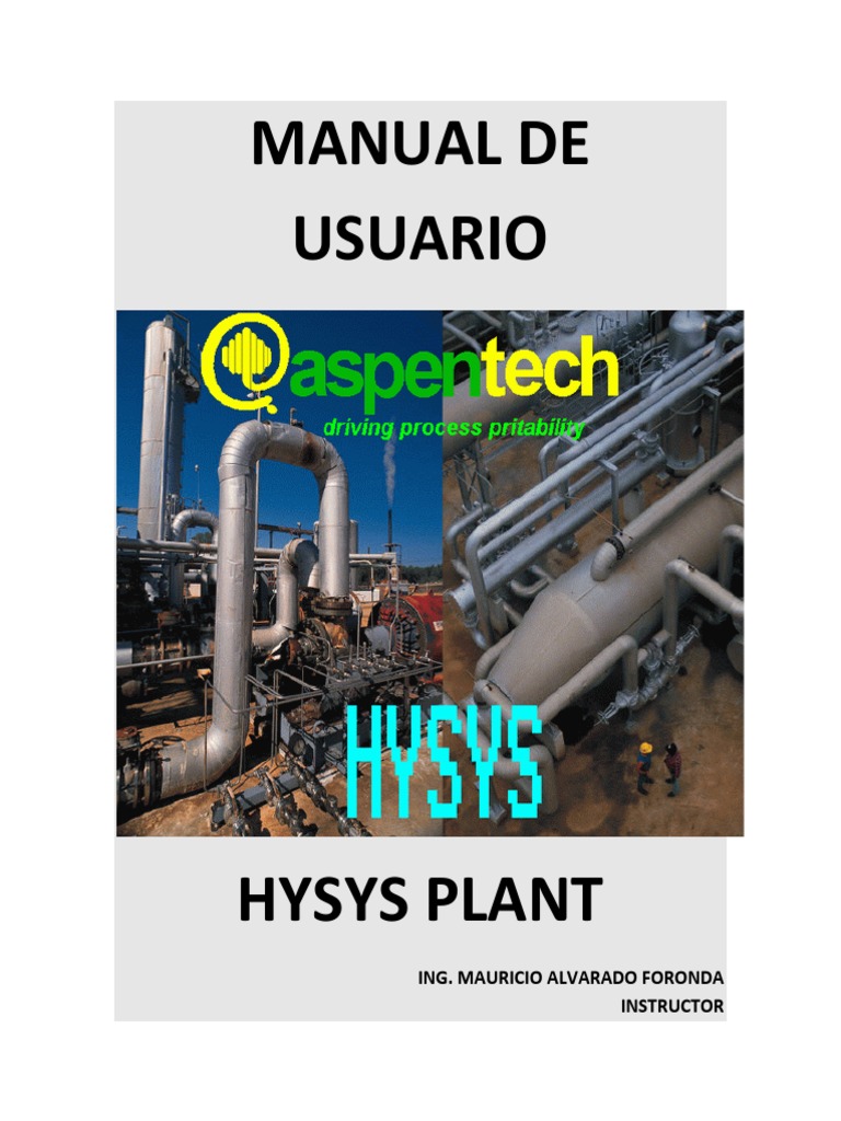 Manual de Usuario Hysys | PDF