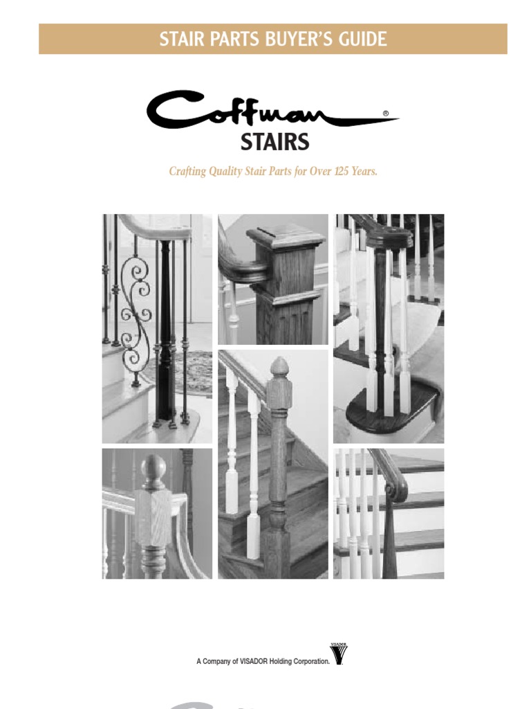 Coffman Stairs | PDF | Stairs
