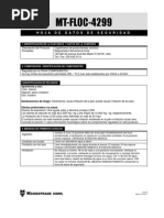 Ficha Tecnica Policloruro de Aluminio | PDF | Sustancias químicas ...