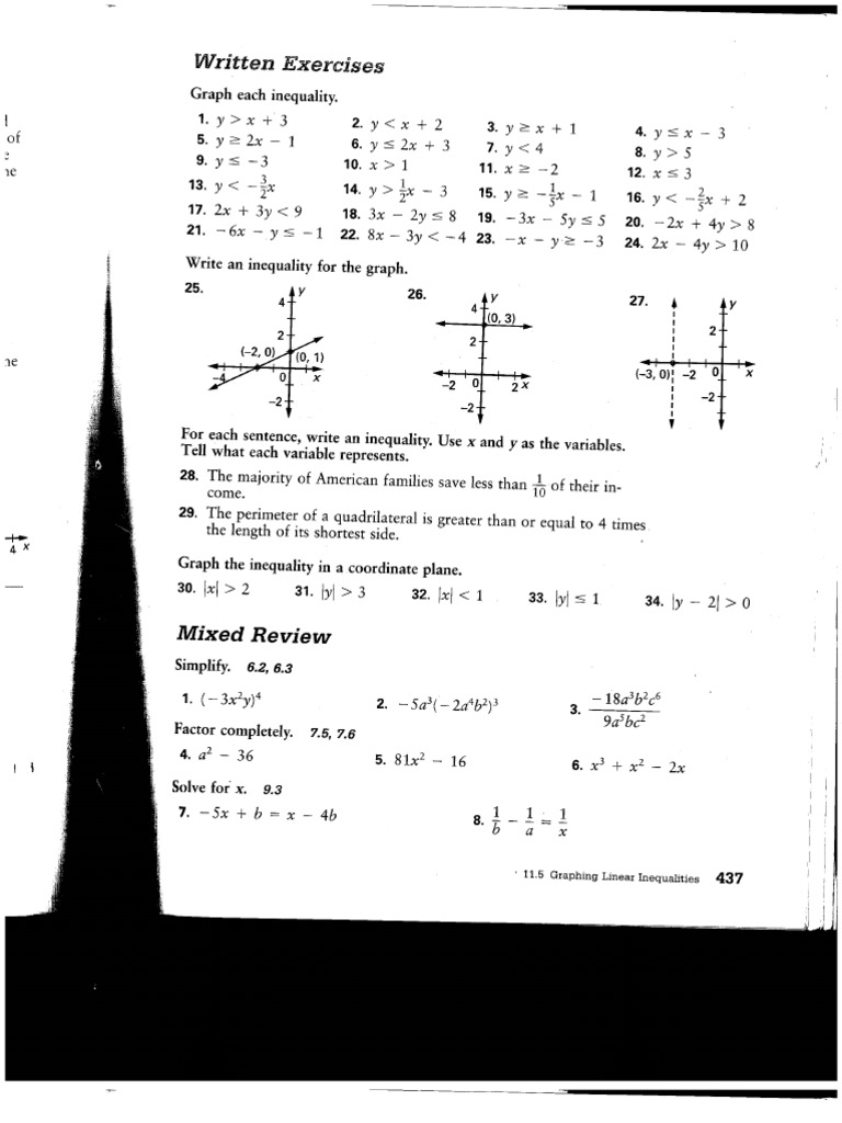 Holt Algebra | PDF | Slope | Mathematical Objects