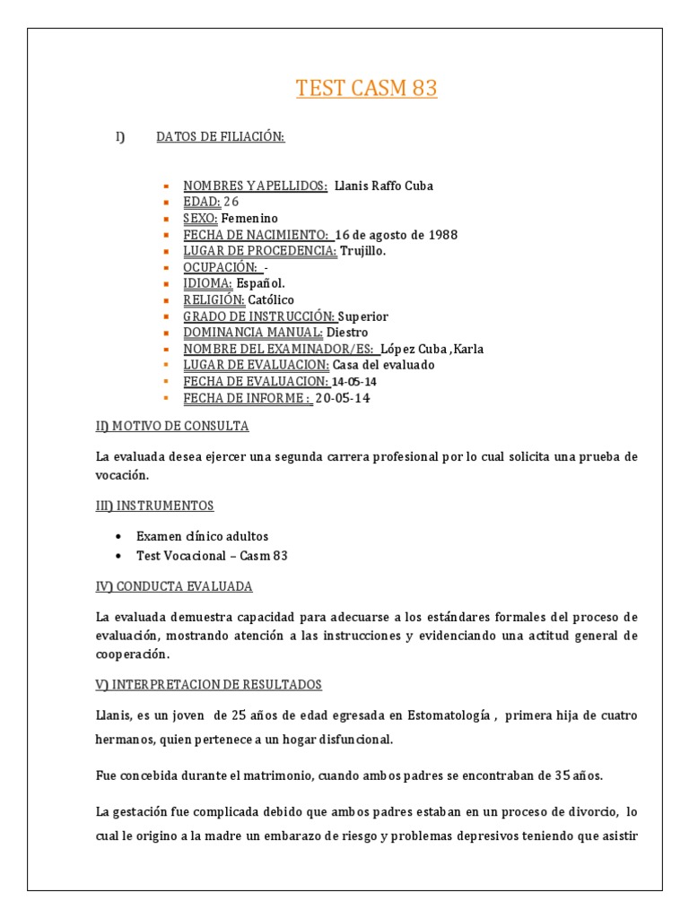 Casm 83 | PDF | Contabilidad | Derecho laboral
