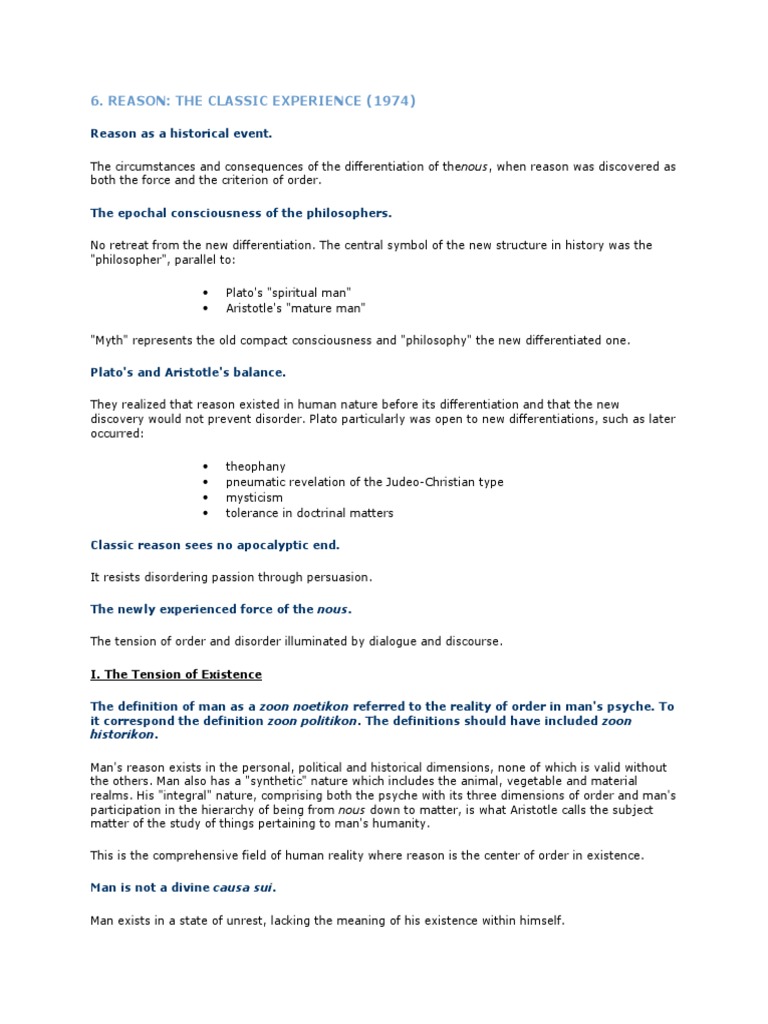 The Tension of Existence: A Comprehensive Analysis of Classic ...