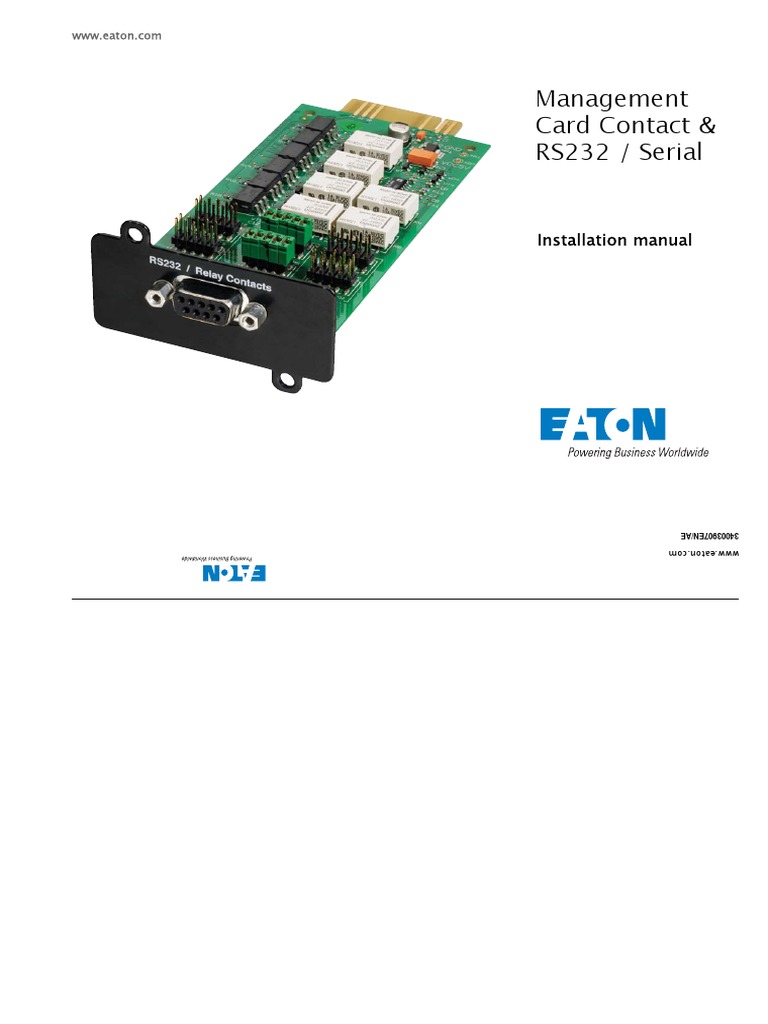 MS Relay Card | PDF | Electrical Connector | Relay